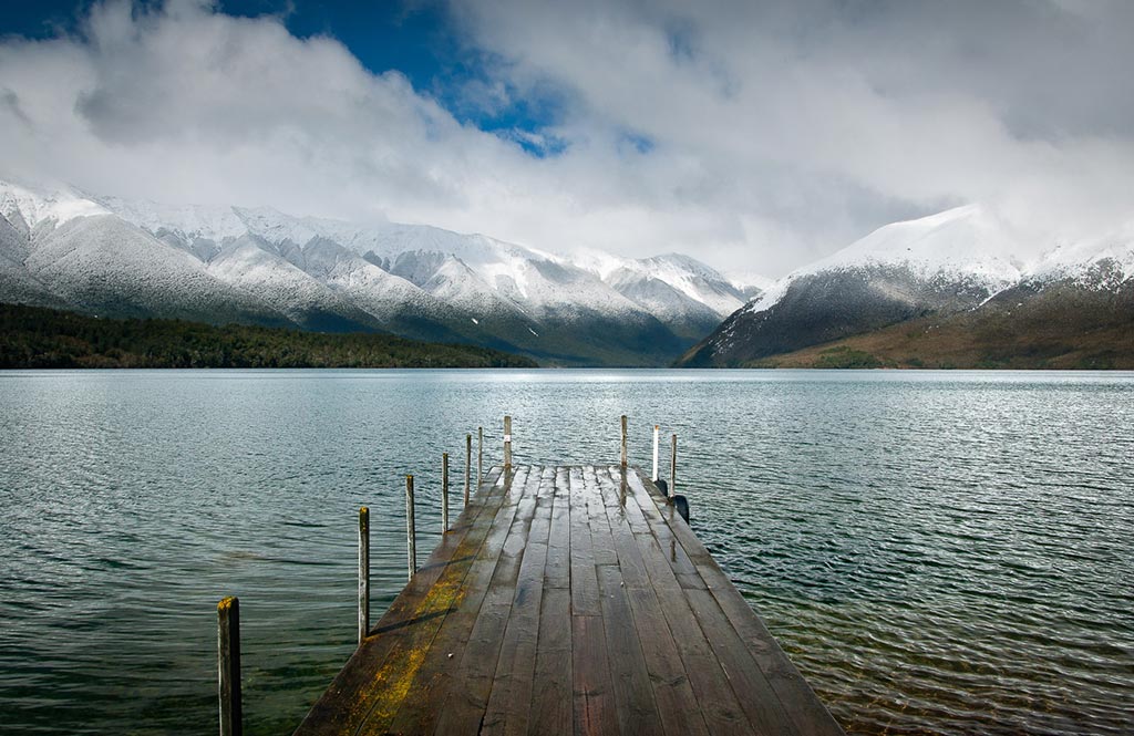 Nelson Lakes National Park - 360° Photo Panorama VR